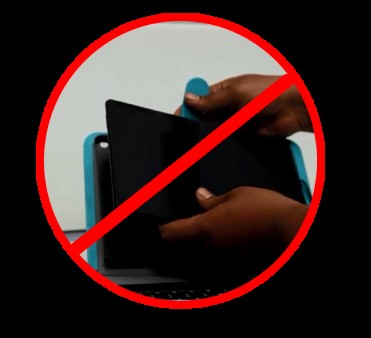 Do’s-Don’ts-Tablet – Early Digital Learning Programme