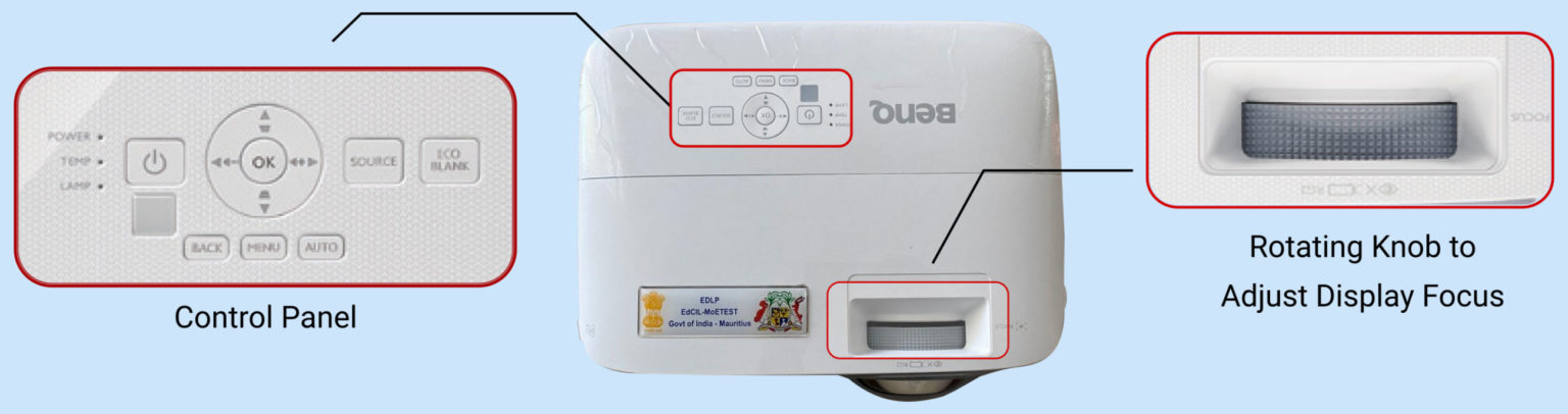 Projector Ports and Input-Output Controls – Early Digital Learning ...