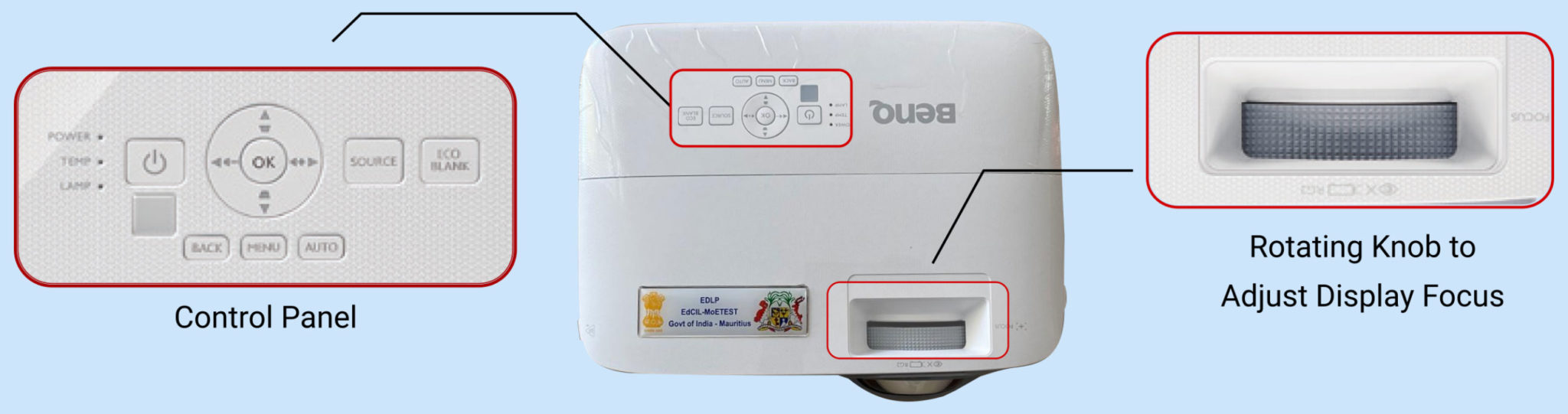Projector Ports and Input-Output Controls – Early Digital Learning ...