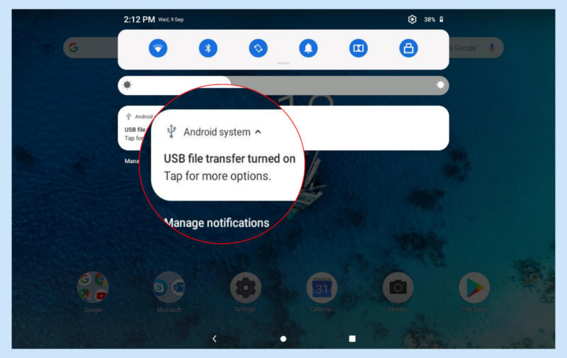 SD Card & Data Transfer – Early Digital Learning Programme