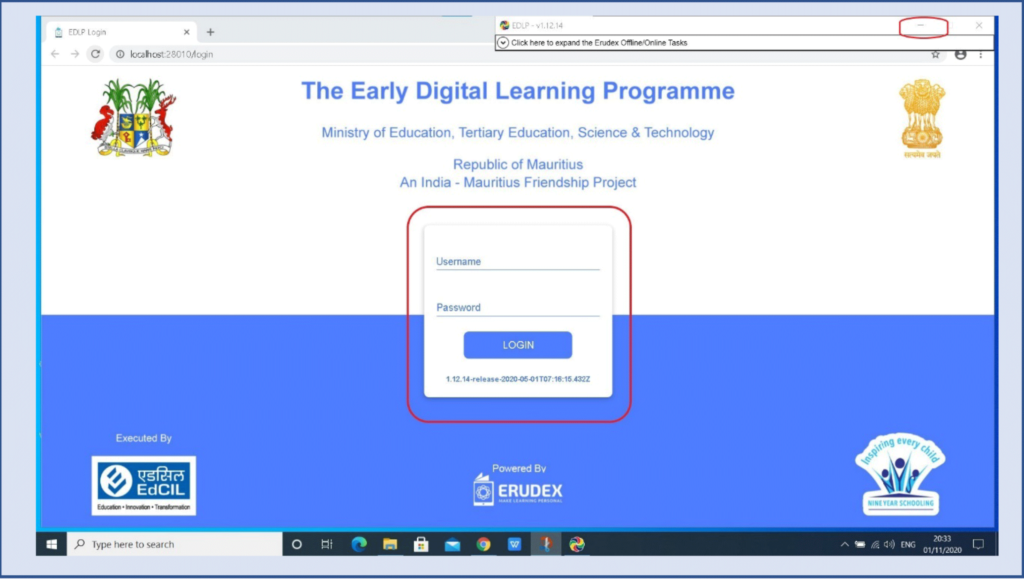 WPF User Manual – Early Digital Learning Programme